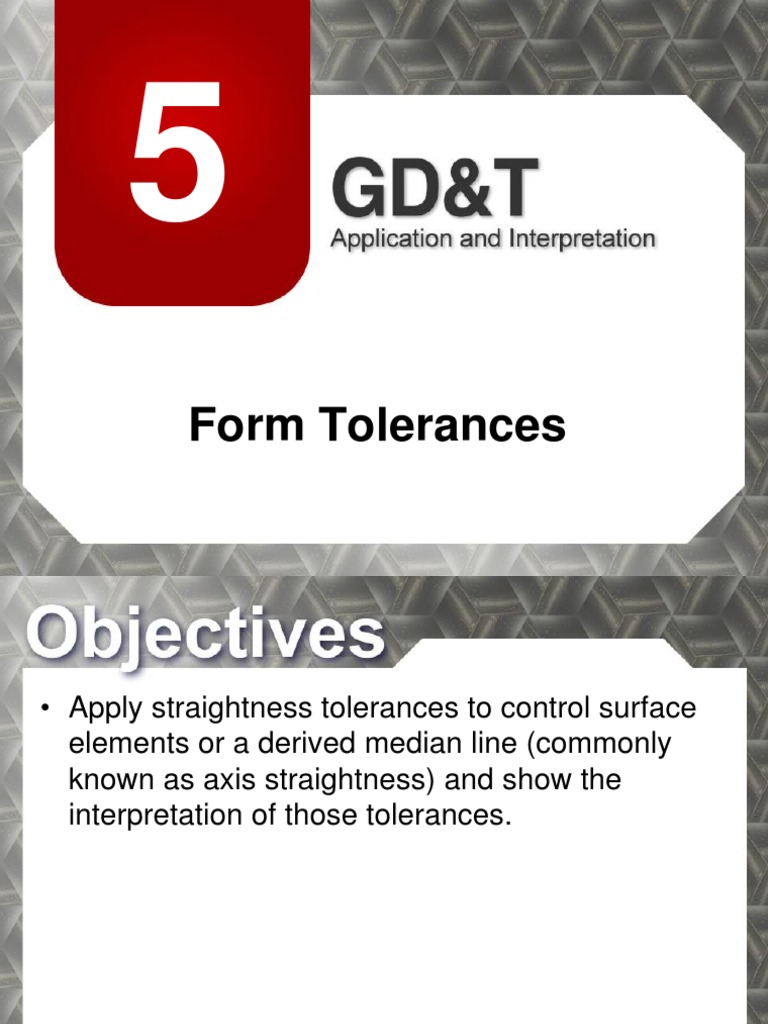 Lecture 5 - Form Tolerances | Download Free PDF | Engineering Tolerance ...