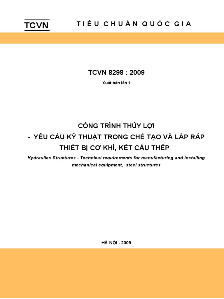 TCVN 8298 - 2009 | PDF
