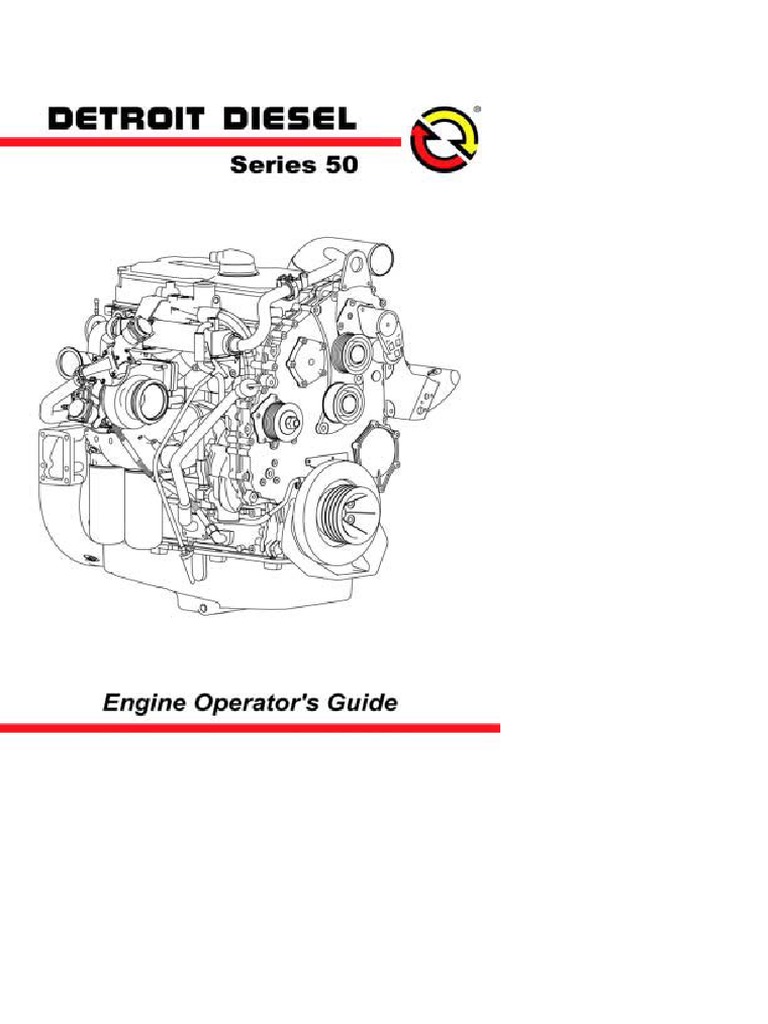 Engine Detroit Diesel | PDF | Diesel Engine | Emission Standard