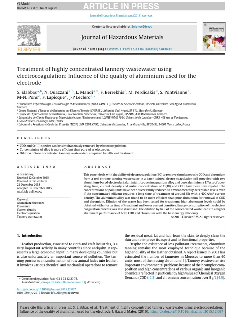 18 Ec | PDF | Aluminium | Chromium