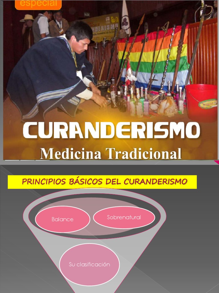 CURANDERISMO | PDF | Magia (Paranormal) | Plantas medicinales