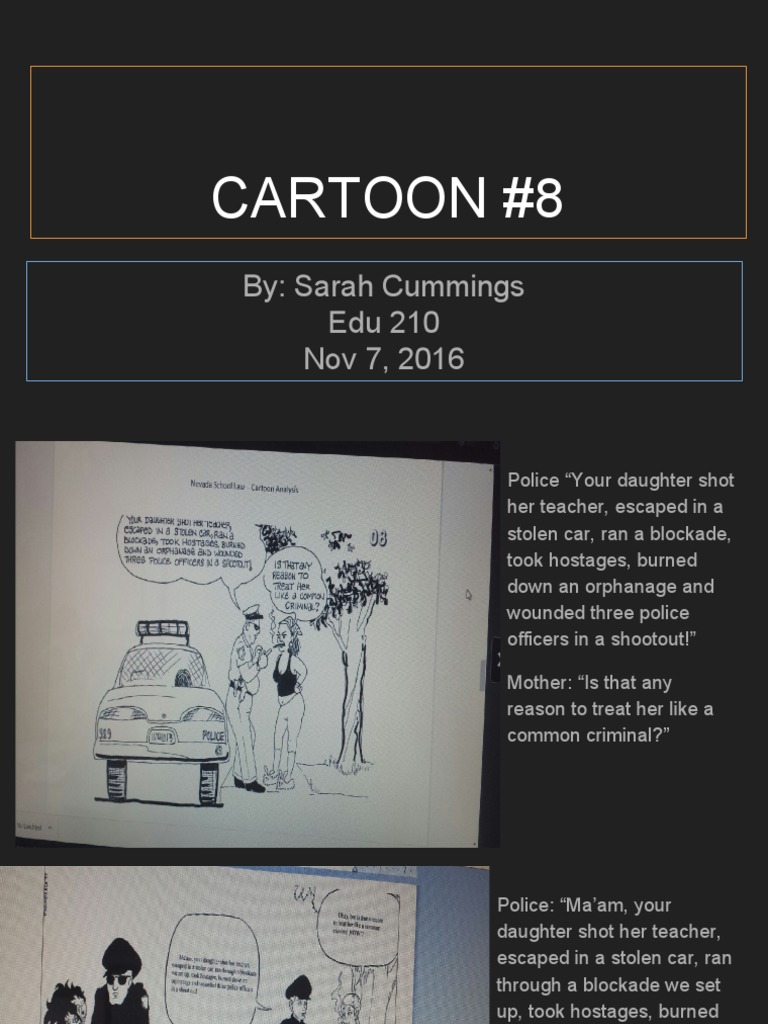 Cartoon 8 | PDF | Violence | Crime & Violence