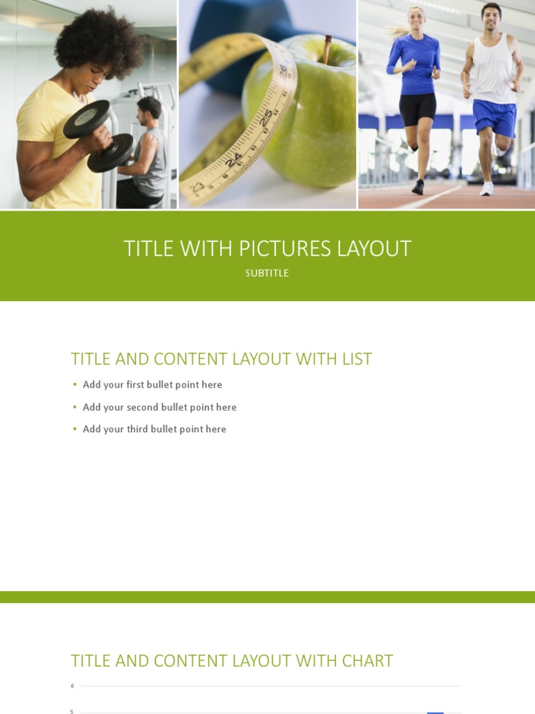 Title With Pictures Layout | PDF