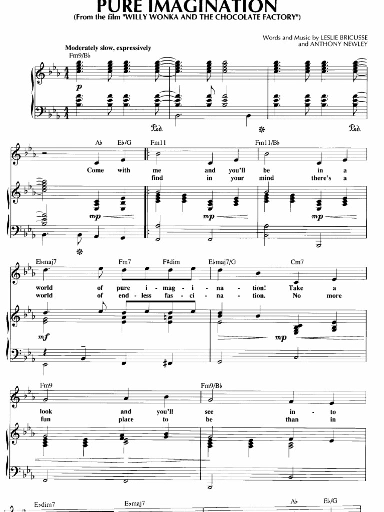 Pure Imagination | PDF