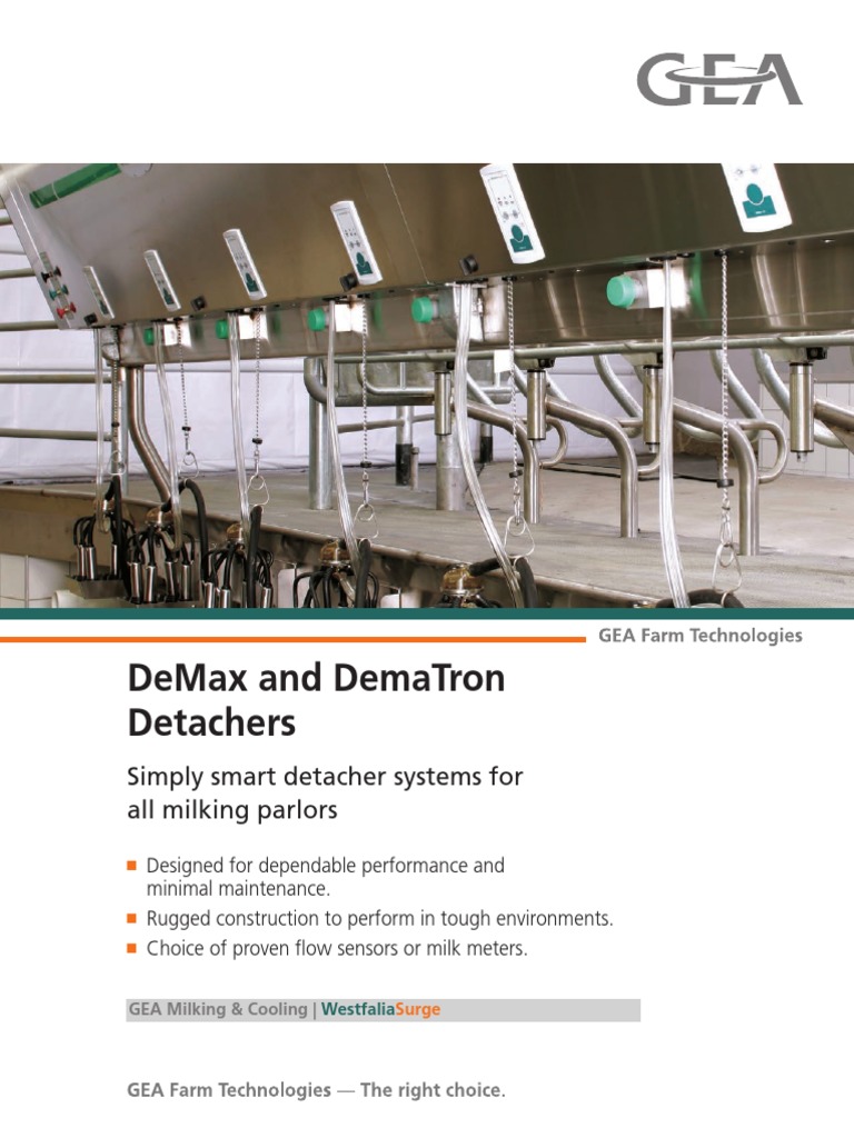 DeMax-DemaTron | Dairy | Milk