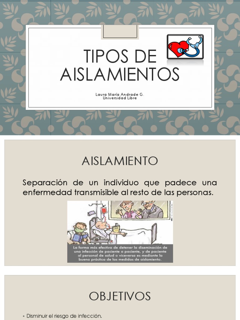 Tipos de Aislamientos | PDF | Ciencia y matemáticas