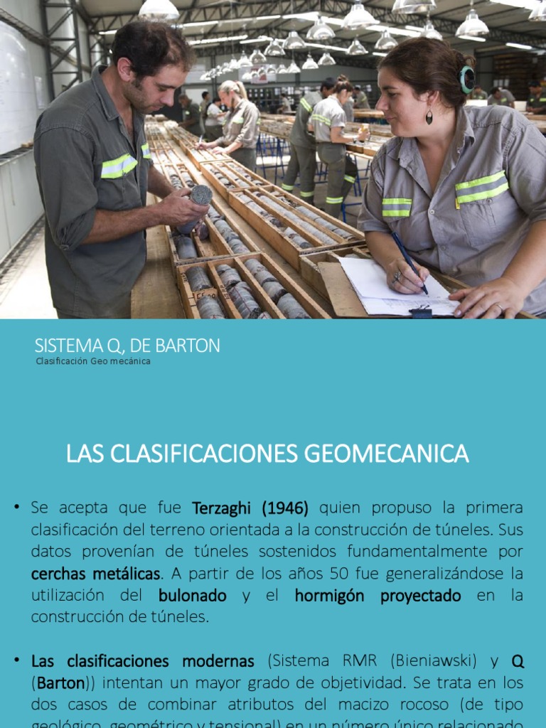 Metodo Barton Q PDF | PDF | Túnel | Agua
