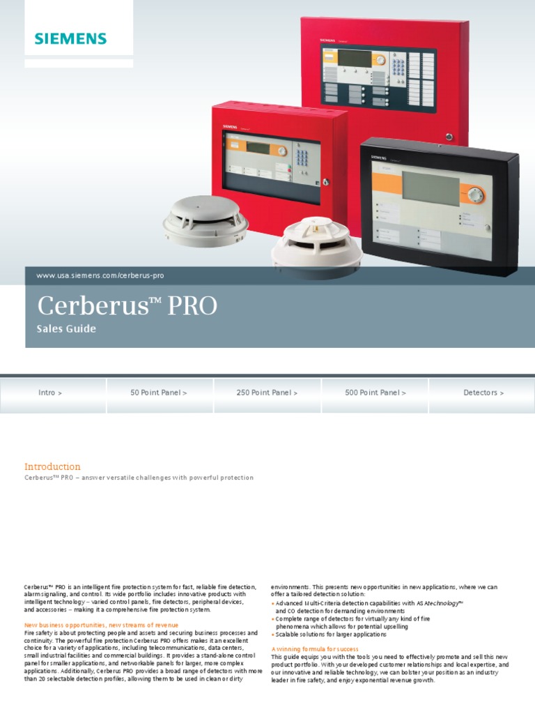 Cerberus Addressable Fire Panel Manual Fc924 - lasopadino