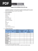 Formulario de Programación Emo | PDF