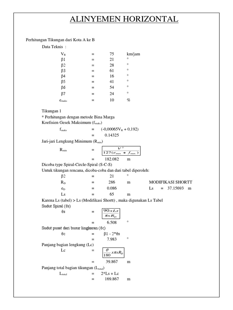 Alinyemen Horizontal | PDF