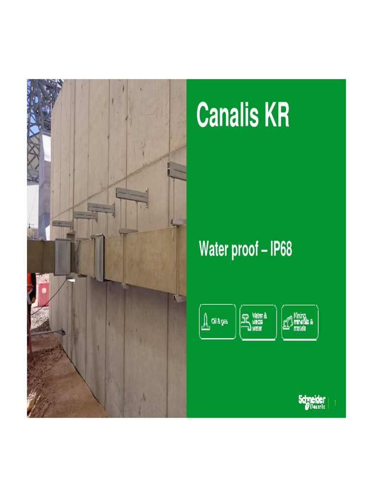 Canalis KR Presentation V1 | PDF | Building Engineering | Electromagnetism