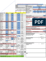 HVAC Load Calculation E20 Form Sheet | PDF | Temperature | Building ...