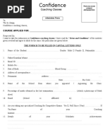 UDISE Student Add Form | PDF | Parenting | Family