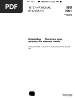 ISO 5488 Accomm Ladders | PDF | Ladder | International Organization For ...