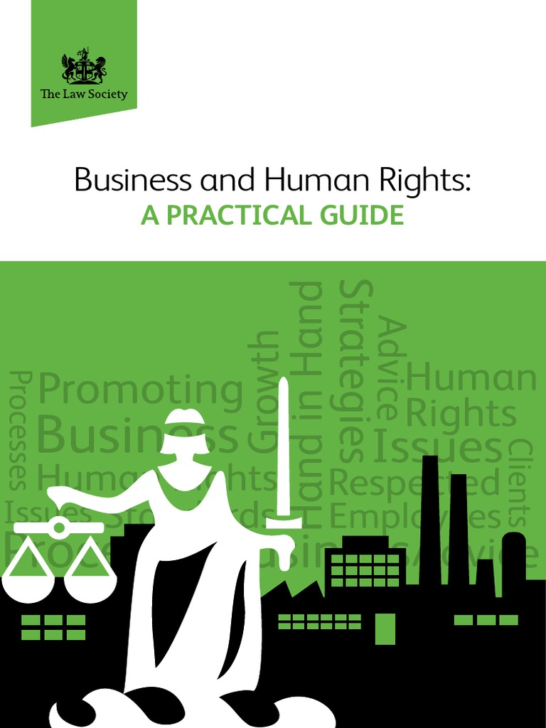 Law Society Business and Human Rights Guide | PDF | Due Diligence ...