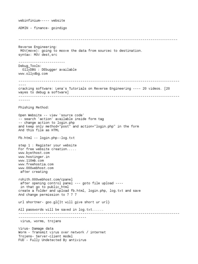 Hack Track | PDF | Computer Virus | Vulnerability (Computing)
