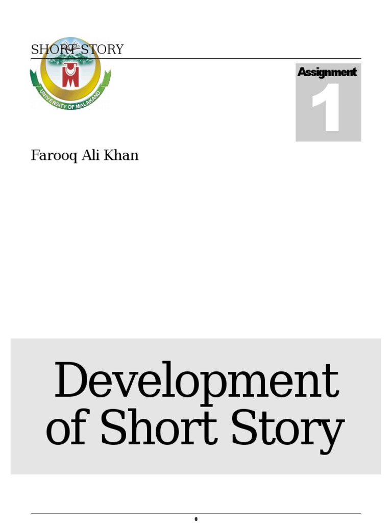 Development of Short Story | PDF | One Thousand And One Nights | Short ...