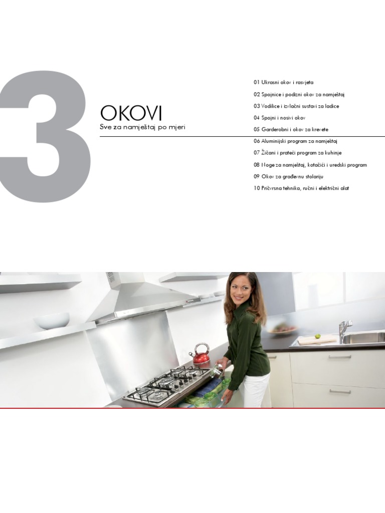 03 Katalog Okovi 01 Ukrasni Okov I Rasvjeta | PDF