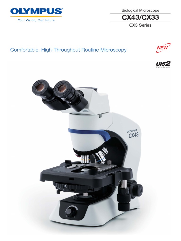 CX43 CX33 | PDF | Microscopy | Optics