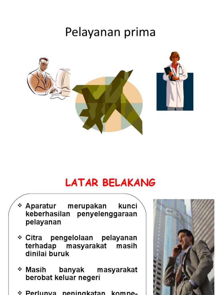 Pelayanan Prima | PDF