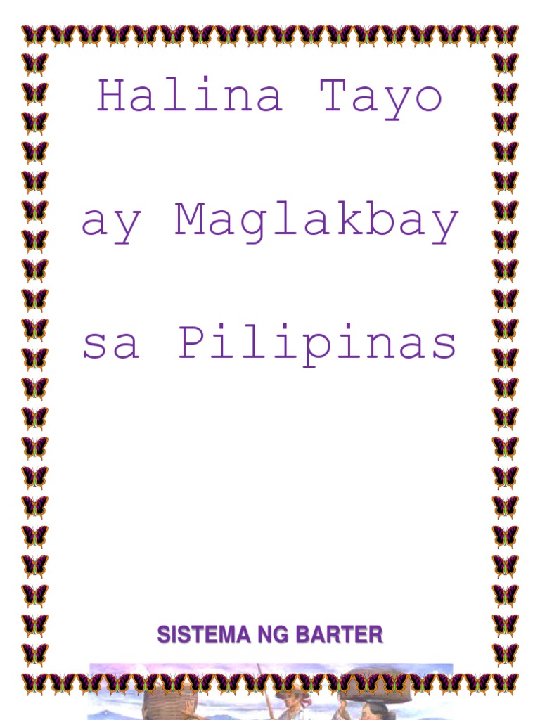 Halina Tayo Ay Maglakbay Sa Pilipinas | PDF