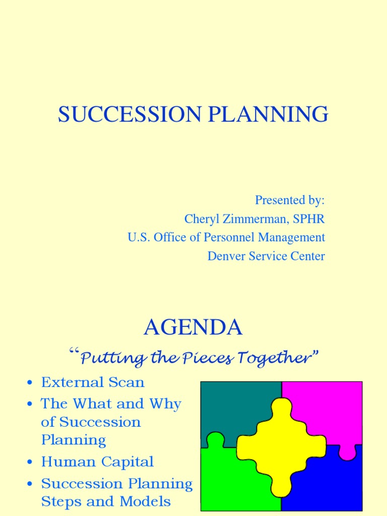 Succession Planning | Download Free PDF | Succession Planning ...