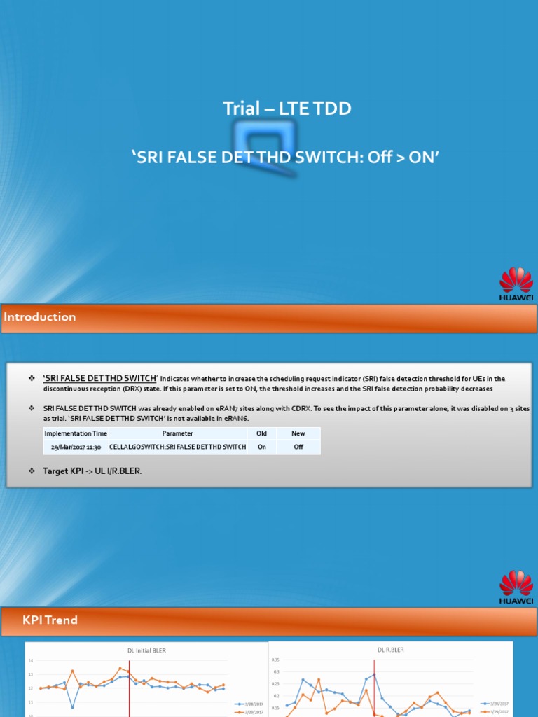 Sri False Det THD Switch - TDD - v2 | PDF