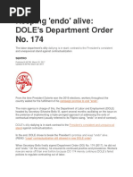 Dole Do 174-17 PDF | PDF