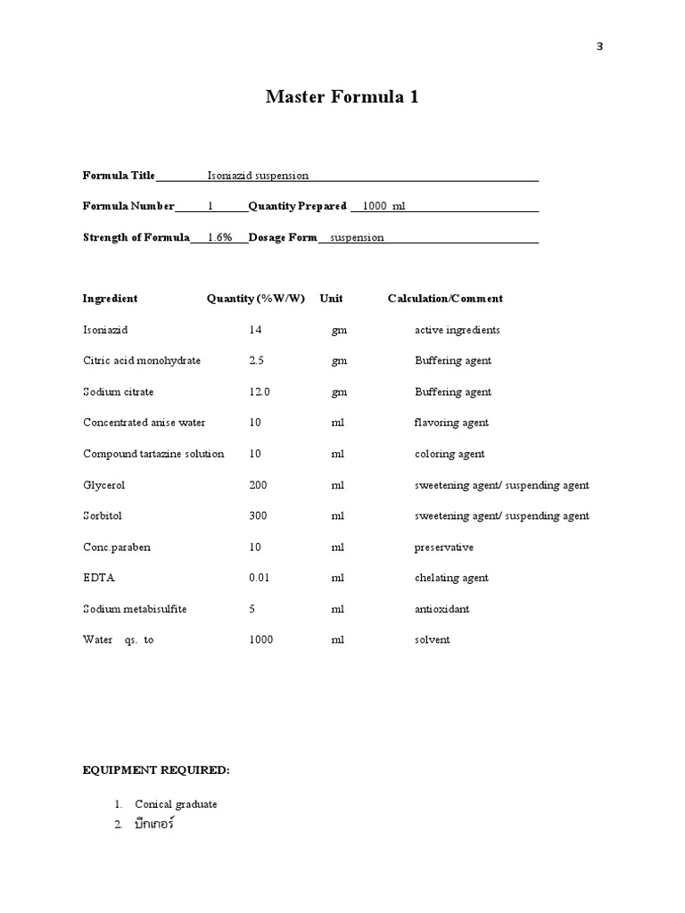 ตัวอย่างmaster+working formular | PDF