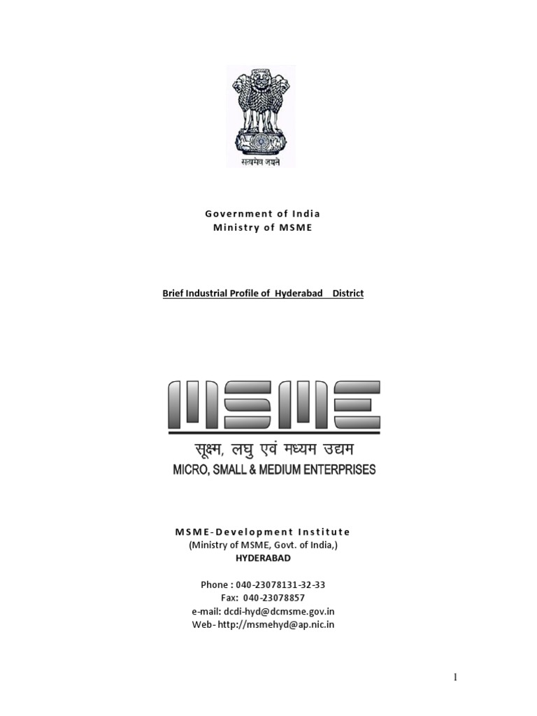 Msme Industries List PDF | PDF | Electronics | Computing And ...