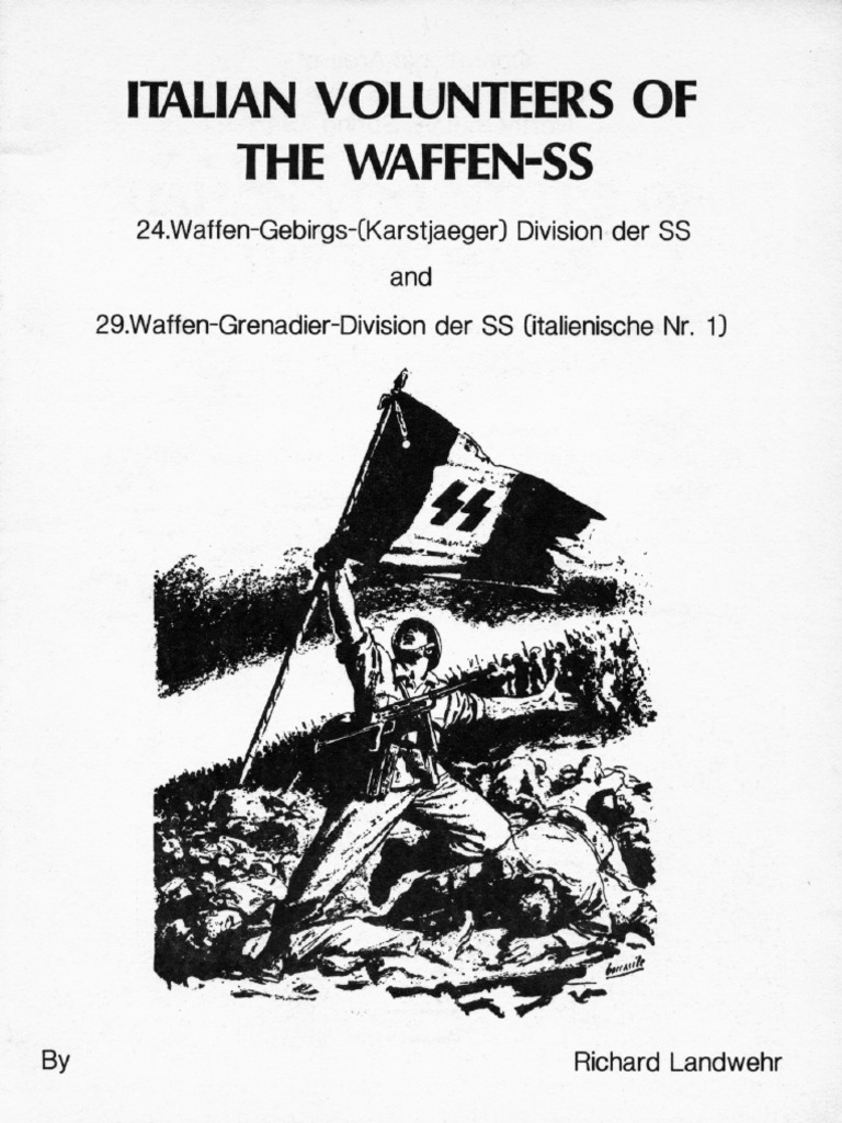 Italian Volunteers of The Waffen-SS | PDF