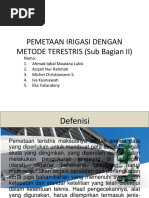 Penentuan Titik Benchmark | PDF | Teknologi & Rekayasa
