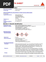 MSDS-PELLASTOL 94 S - English | PDF | Firefighting | Toxicity