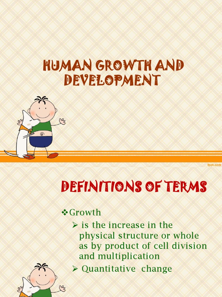Understanding Growth and Development | PDF | Cognitive Development ...