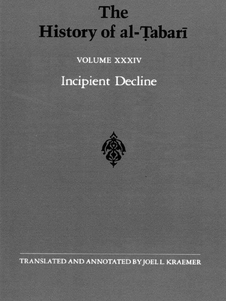 Tabari Volume 34 PDF | PDF | Religion And Belief