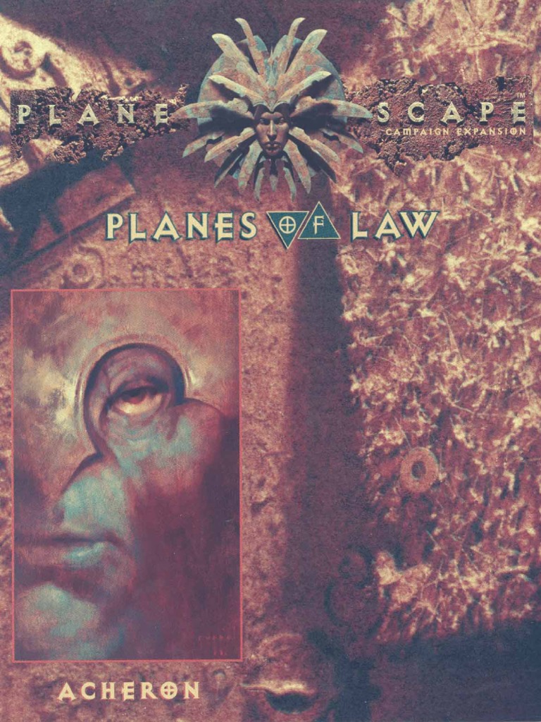 Planes of Law - Acheron | PDF | Orc (Middle Earth) | Nature