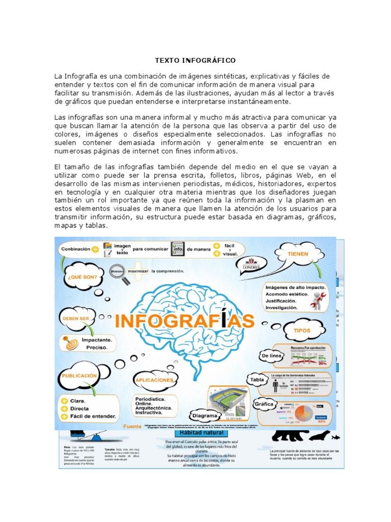 TEXTO INFOGRÁFICO | Imagen | Comunicación
