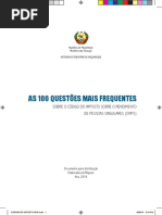 Tabela de Cálculo do IRPS em Moçambique | PDF