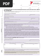 Autorización FR.10 para CCC en TGSS | PDF | Gobierno