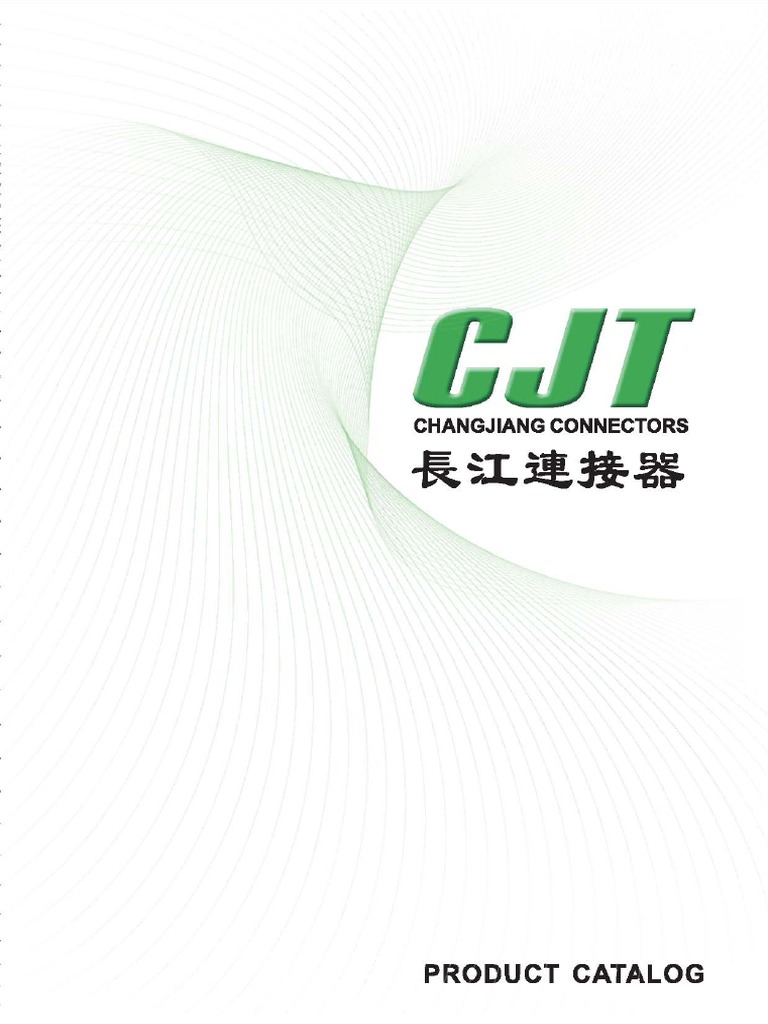 CJT Connectors Product Overview | PDF | Aviation | Jet Aircraft