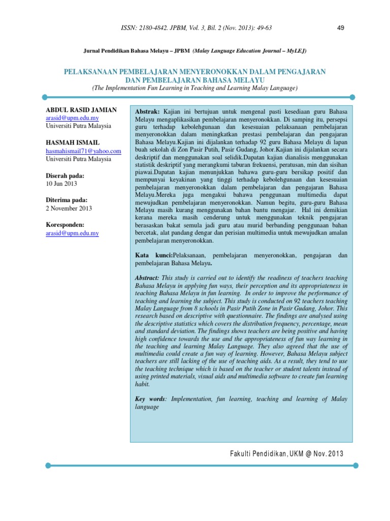 49-63 Rasid - UPM PDF | PDF