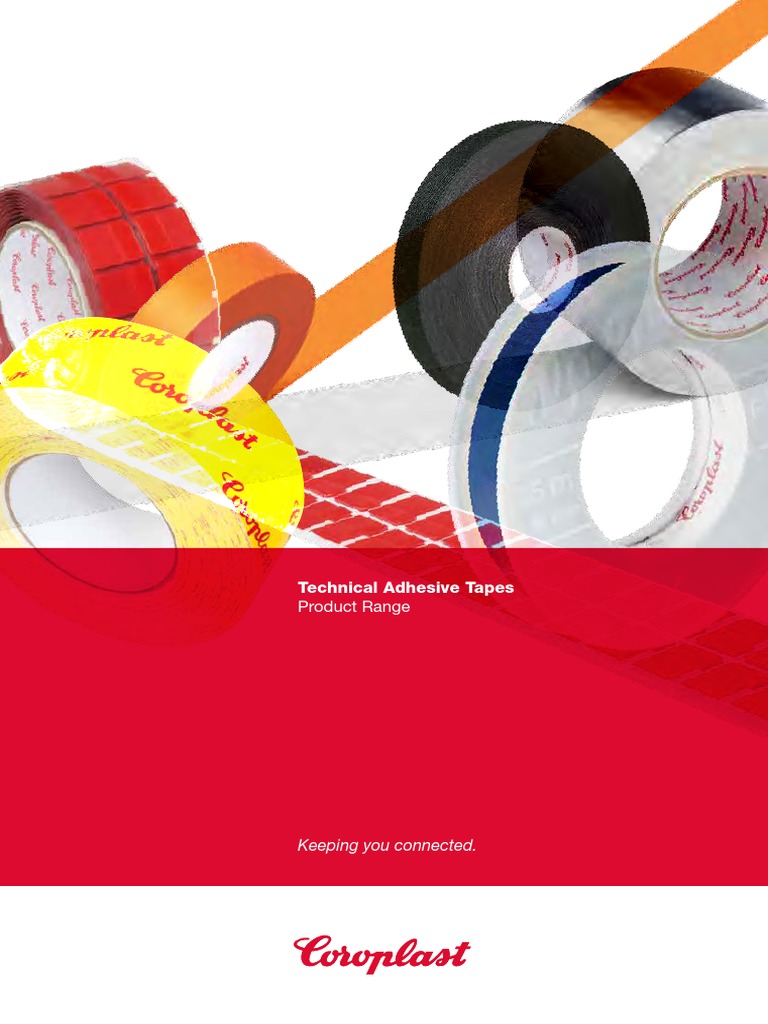Coroplast Tapes Catalogue 2016 | PDF | Adhesive | Textiles
