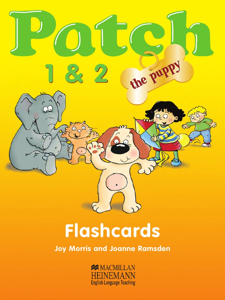 Patch The Puppy 1 2 Flashcards SML | PDF