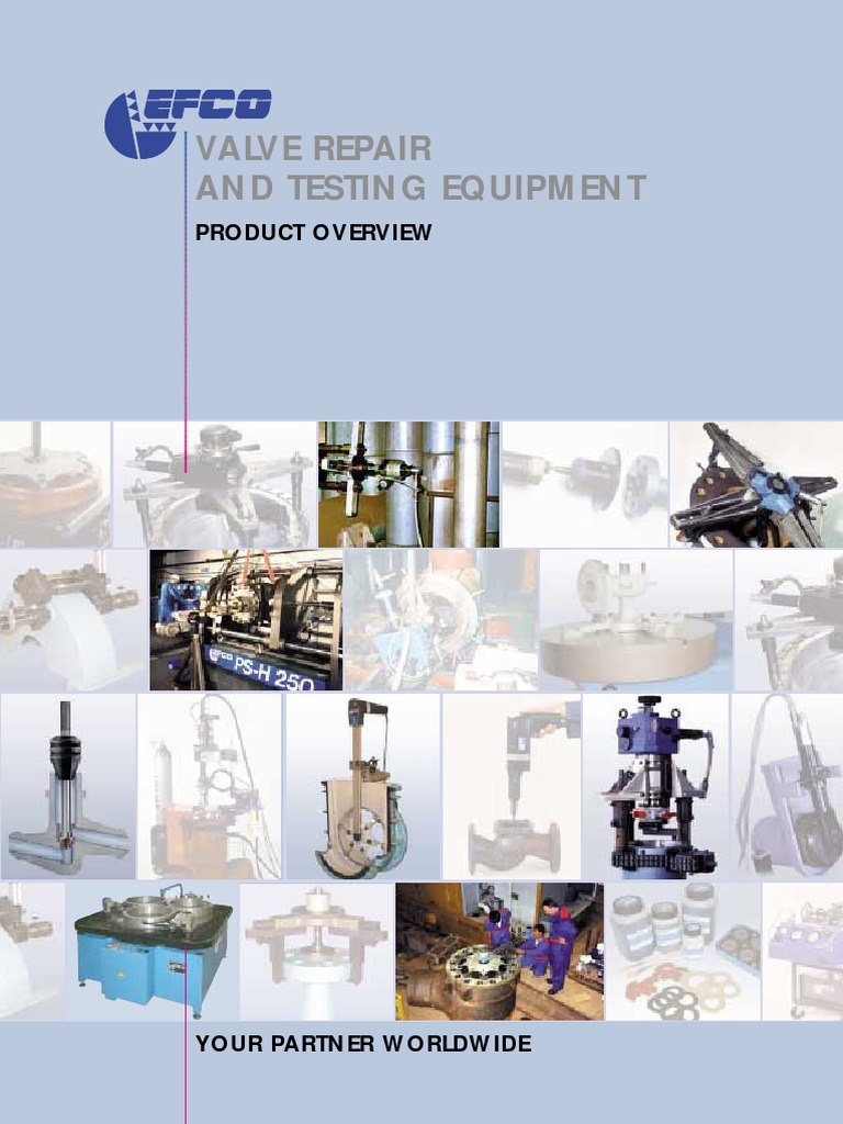 Efco | PDF | Grinding (Abrasive Cutting) | Valve