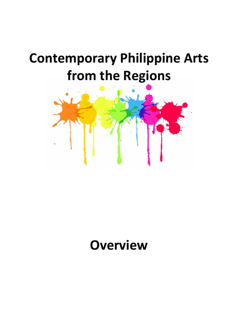 Lesson 1 Integrative | Contemporary Art | Arts (General)