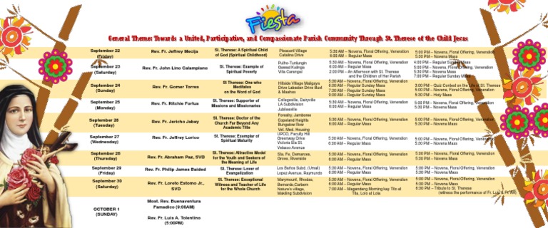 Fiesta Tarp | PDF | Christian Denominational Families | Christian ...