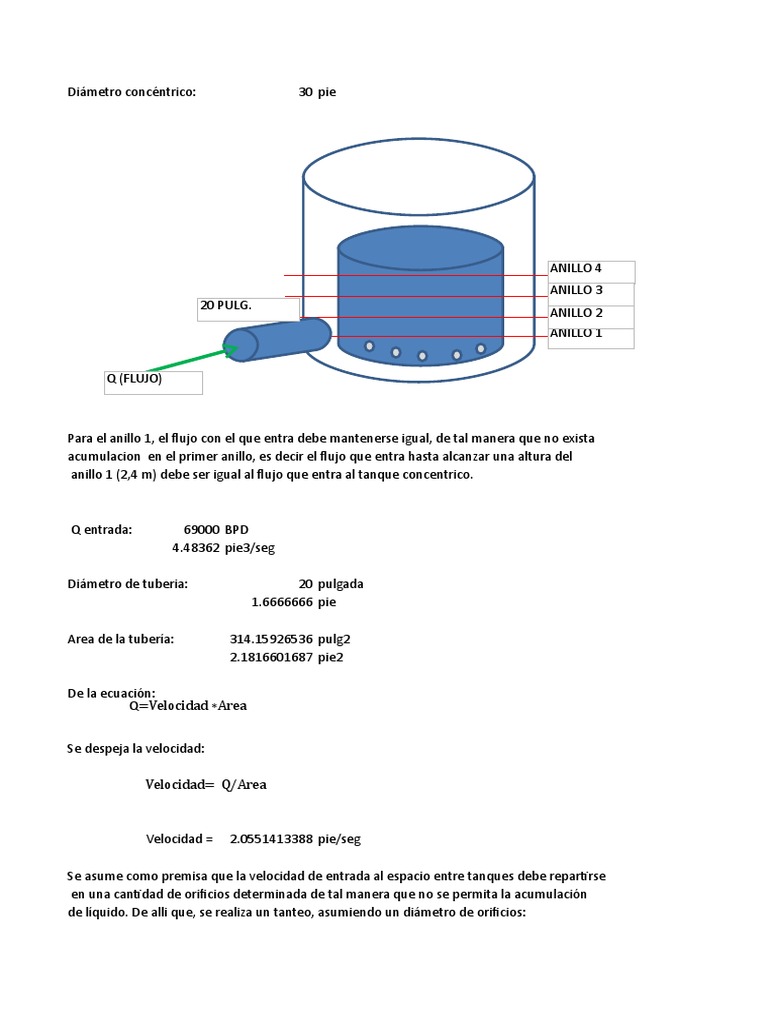 Calculo Altura de Tanques | PDF | Petróleo | Transbordador espacial ...