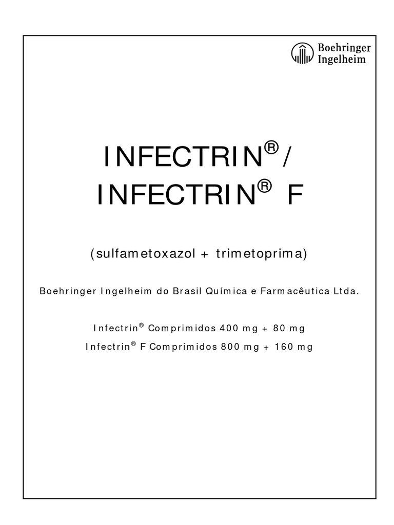 Informações sobre o Medicamento Infectrin | PDF | Gravidez | HIV/AIDS