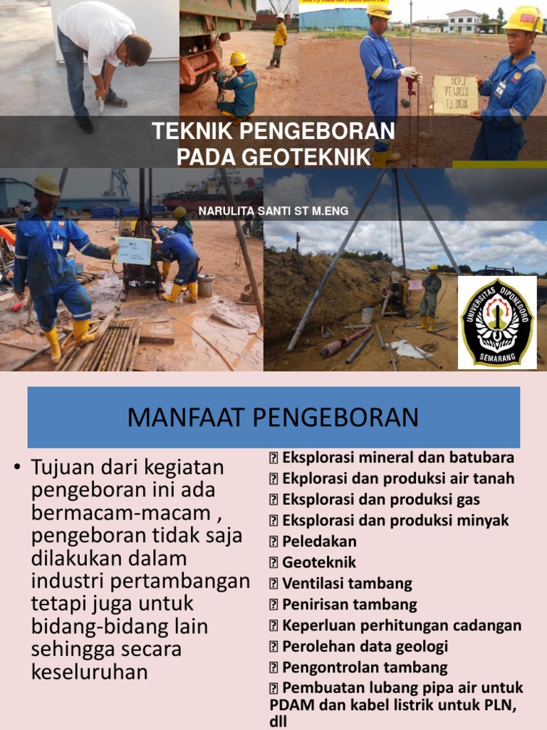 Teknik Pengeboran | PDF
