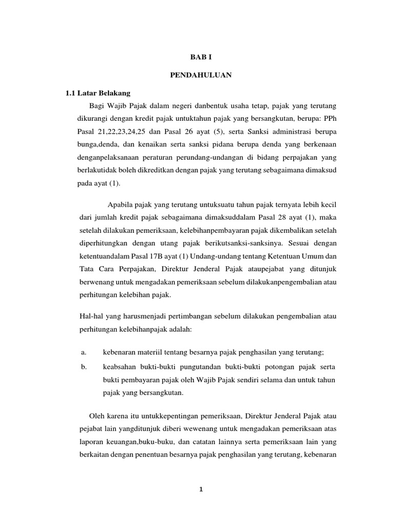 PPH Pasal 28A Dan Pasal 29 | PDF